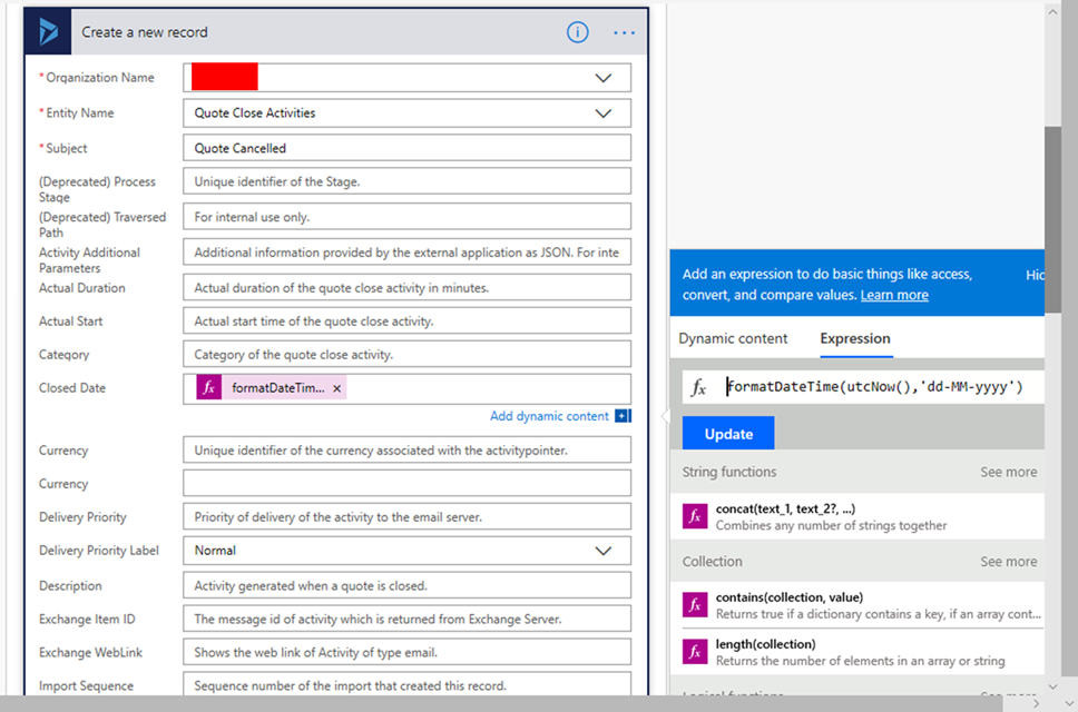 Close D365 Quote Using Power Automate (Flow) – ba365guy